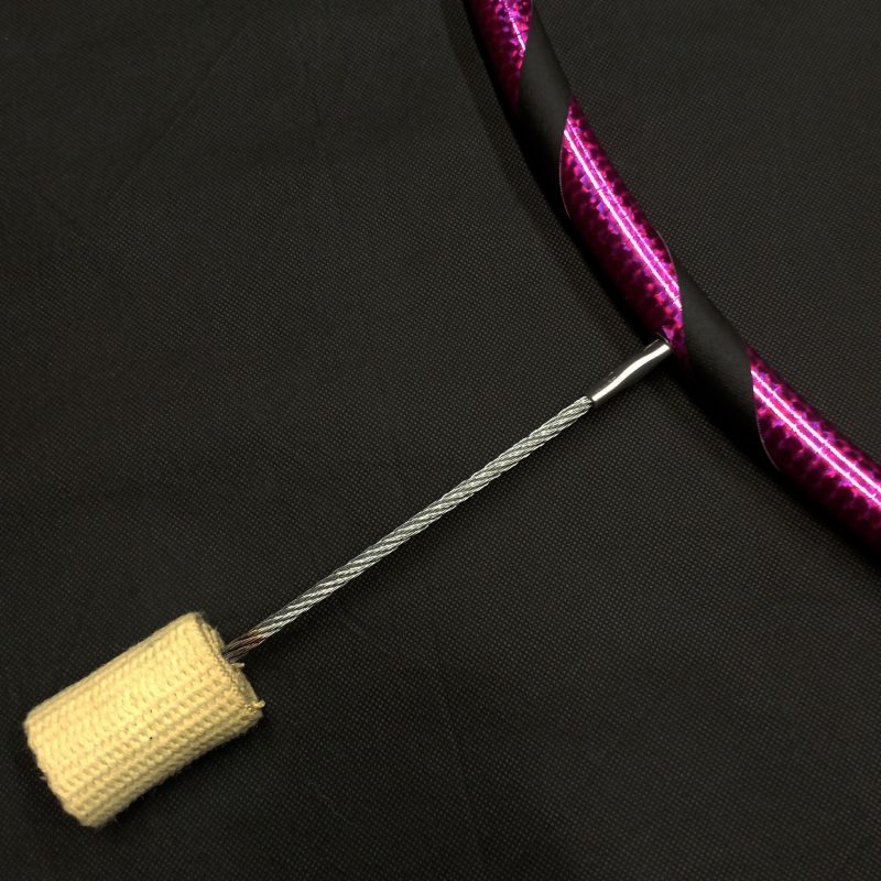 FIRE HULA HOOP - hoop with additional burners