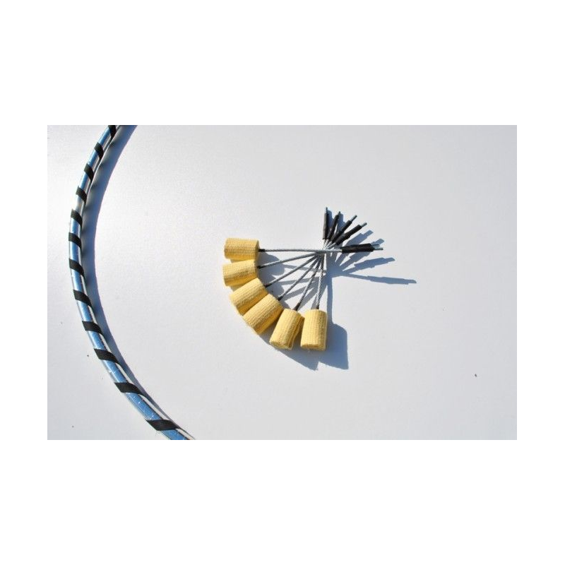 FIRE HULA HOOP - hoop with additional burners